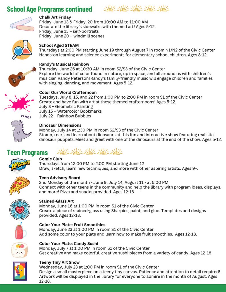 Seasonal Guide 2 – Little Chute Public Library